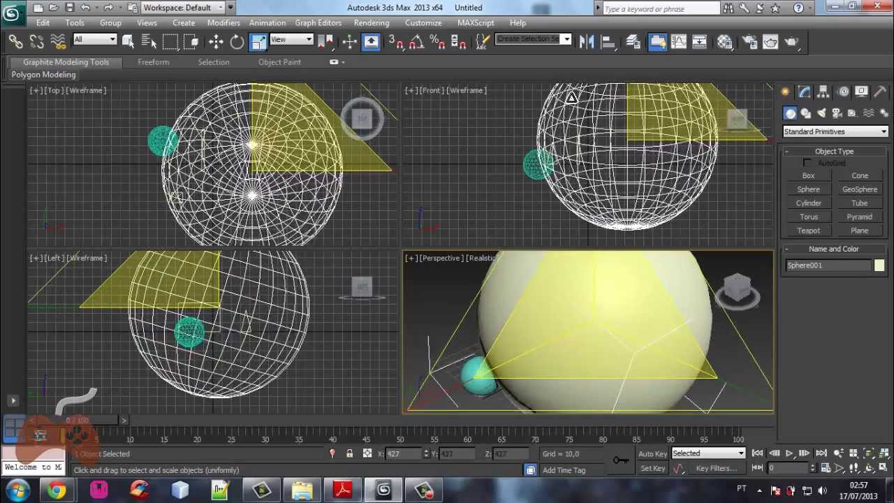 3ds Max Getting Started Lesson 01 Touring The Ui