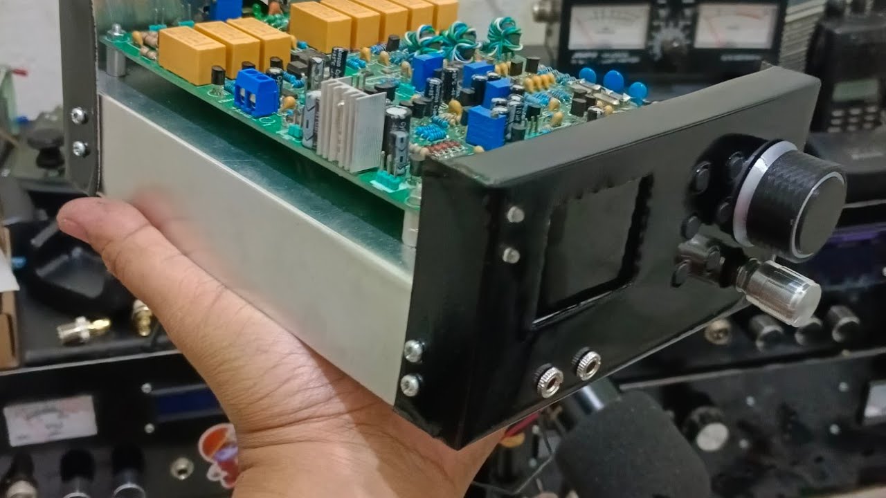 Membuat Box Bitx Multiband Youtube