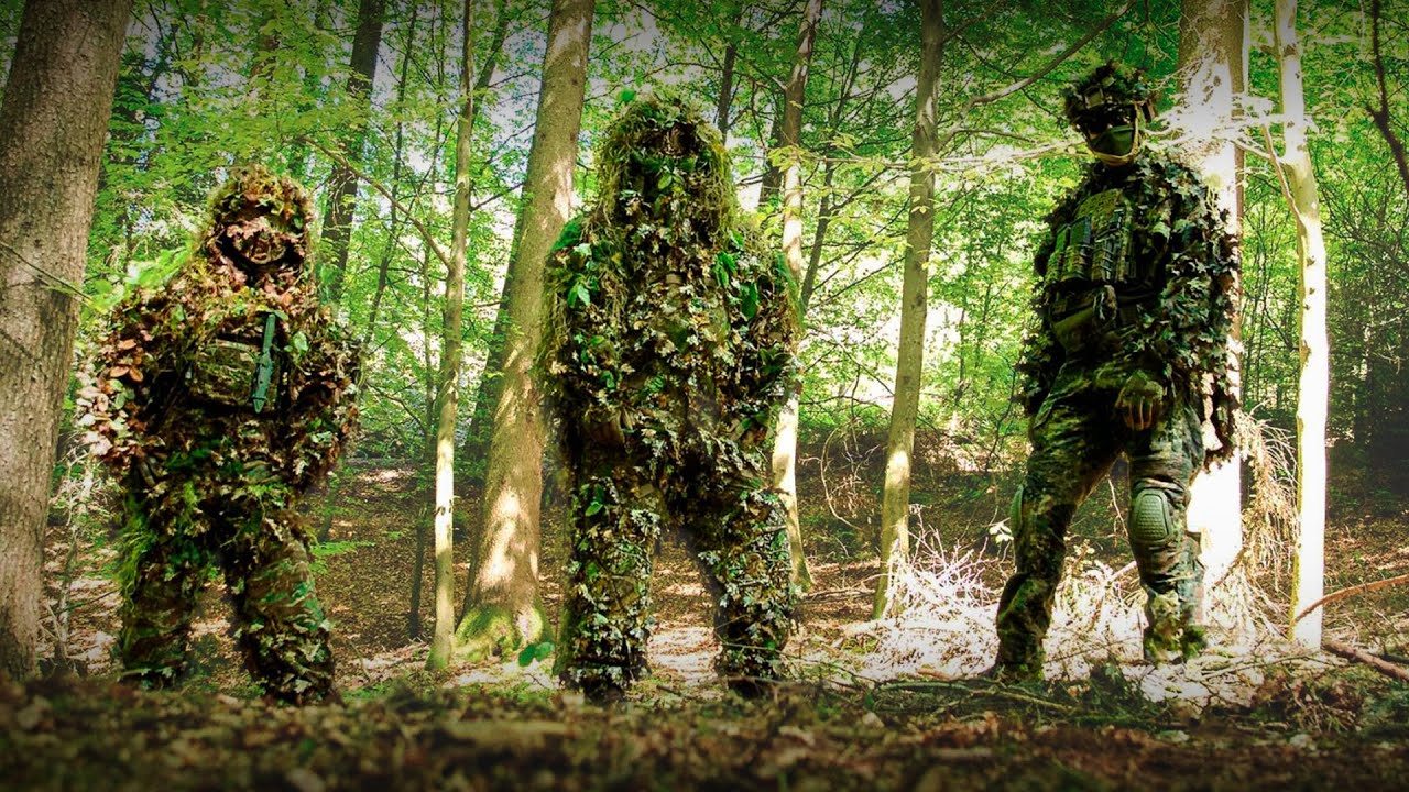 Our New Modular 3d Ghillie Suit Youtube