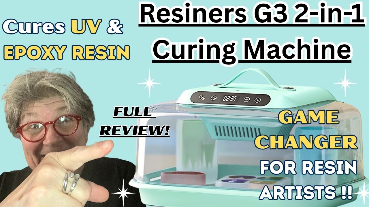 New Resin Curing Gamechanger Resiners G3 Curing Machine Full Review