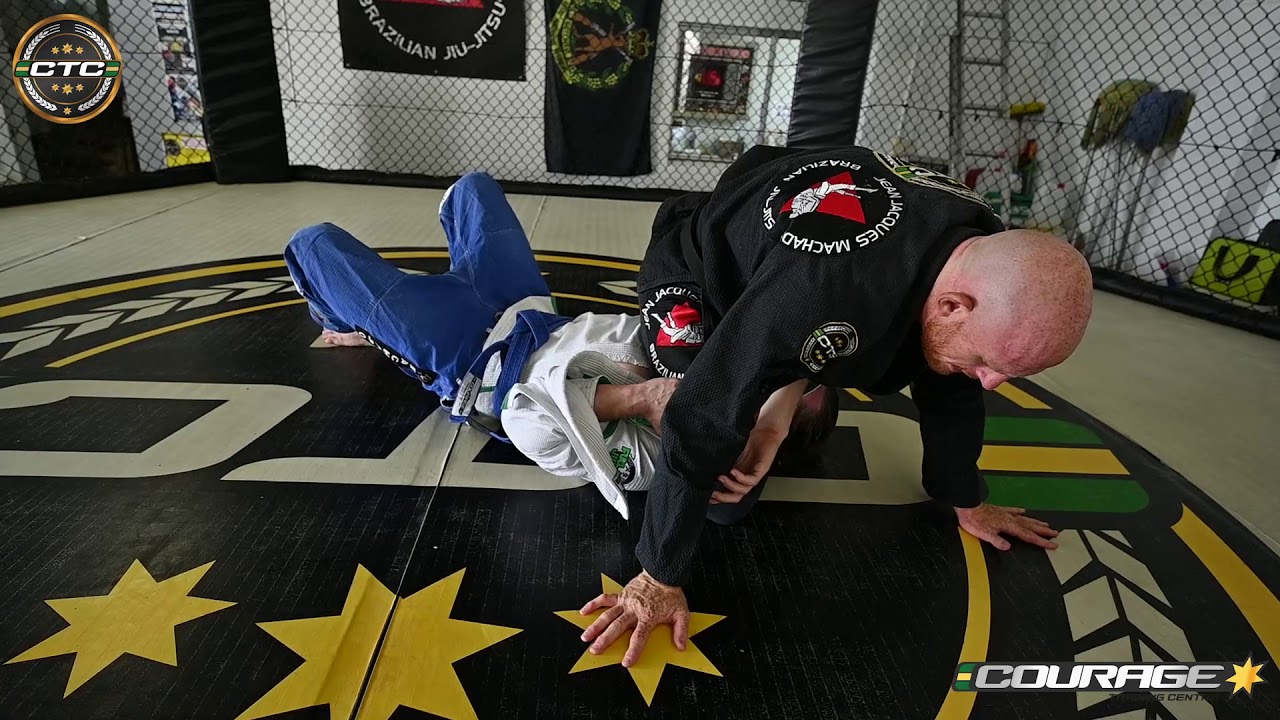 Lapel Trap Triangle Choke Youtube