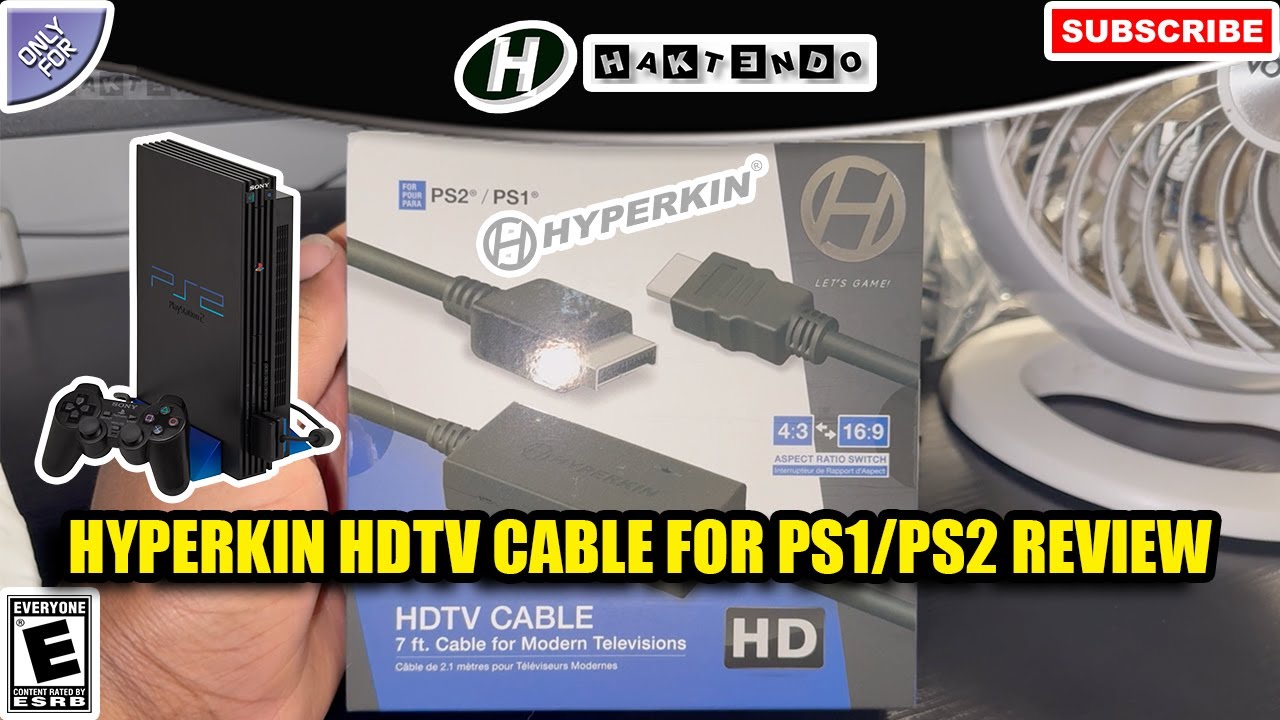 Hyperkin Ps2 Ps1 Hdmi Cables Review Youtube