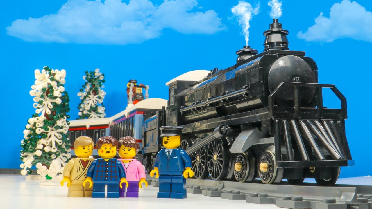 Polar Express Lego Train The Polar Express Ready To Play Train Set New