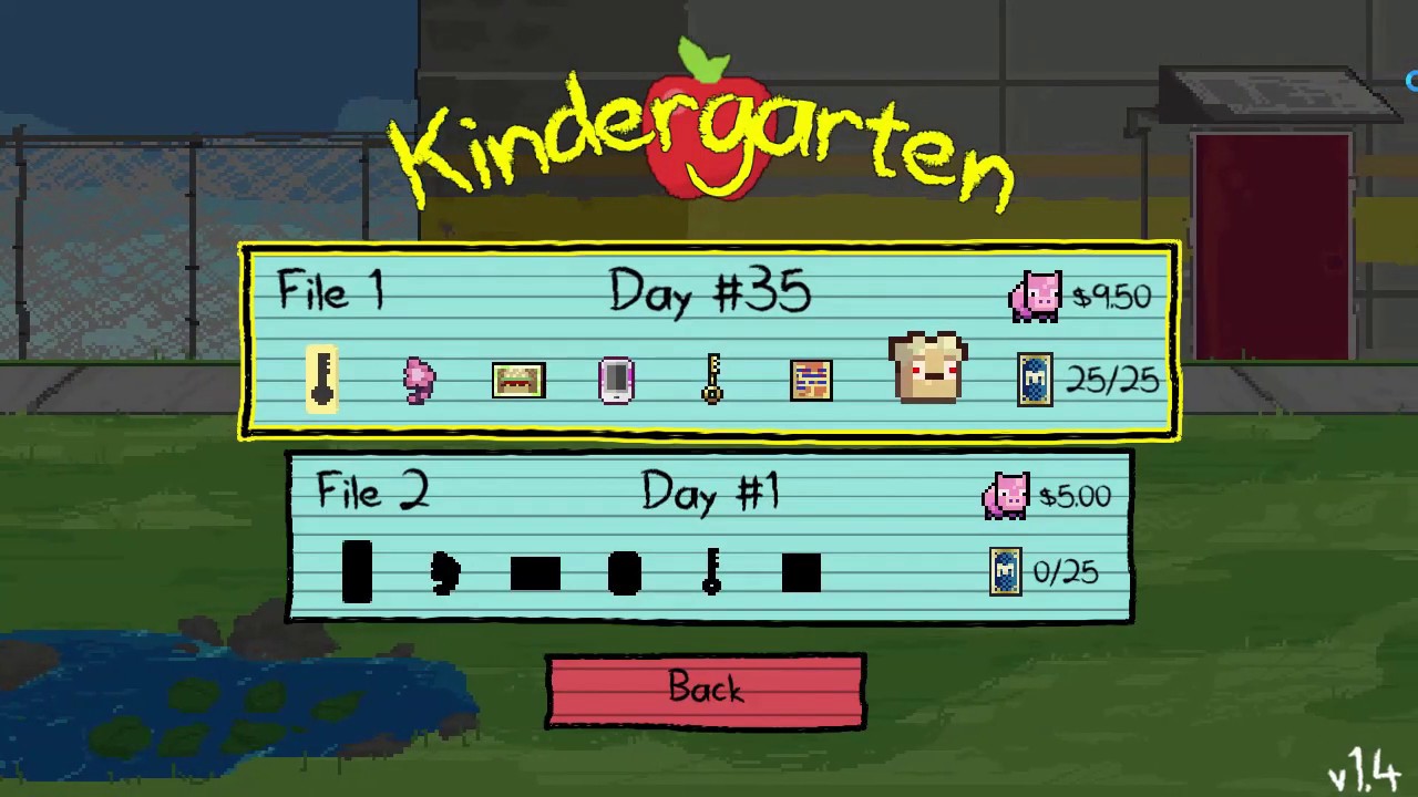 Kindergarten The Full Game Youtube