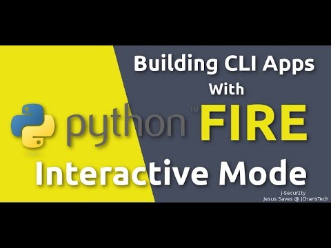 Python Fire Cli Interactive Mode Youtube