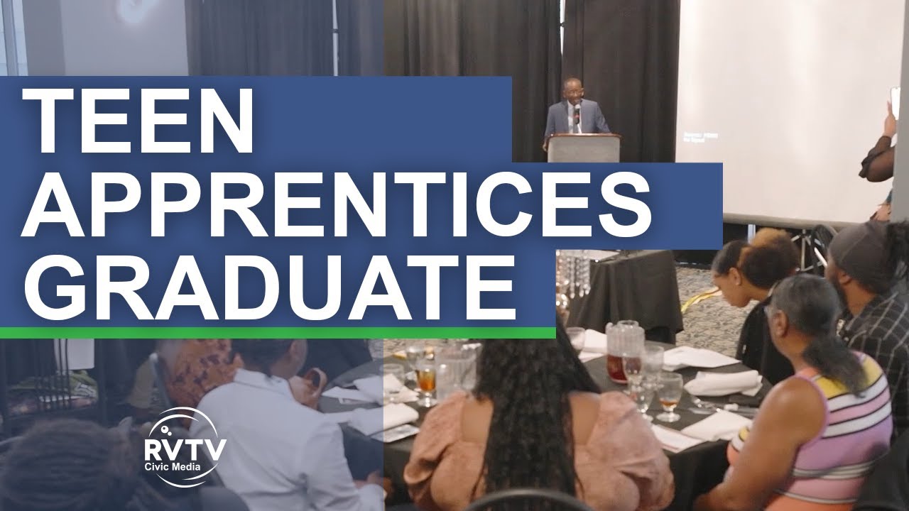 Roanoke City Teen Apprenticeship Program Graduation June 22 2023