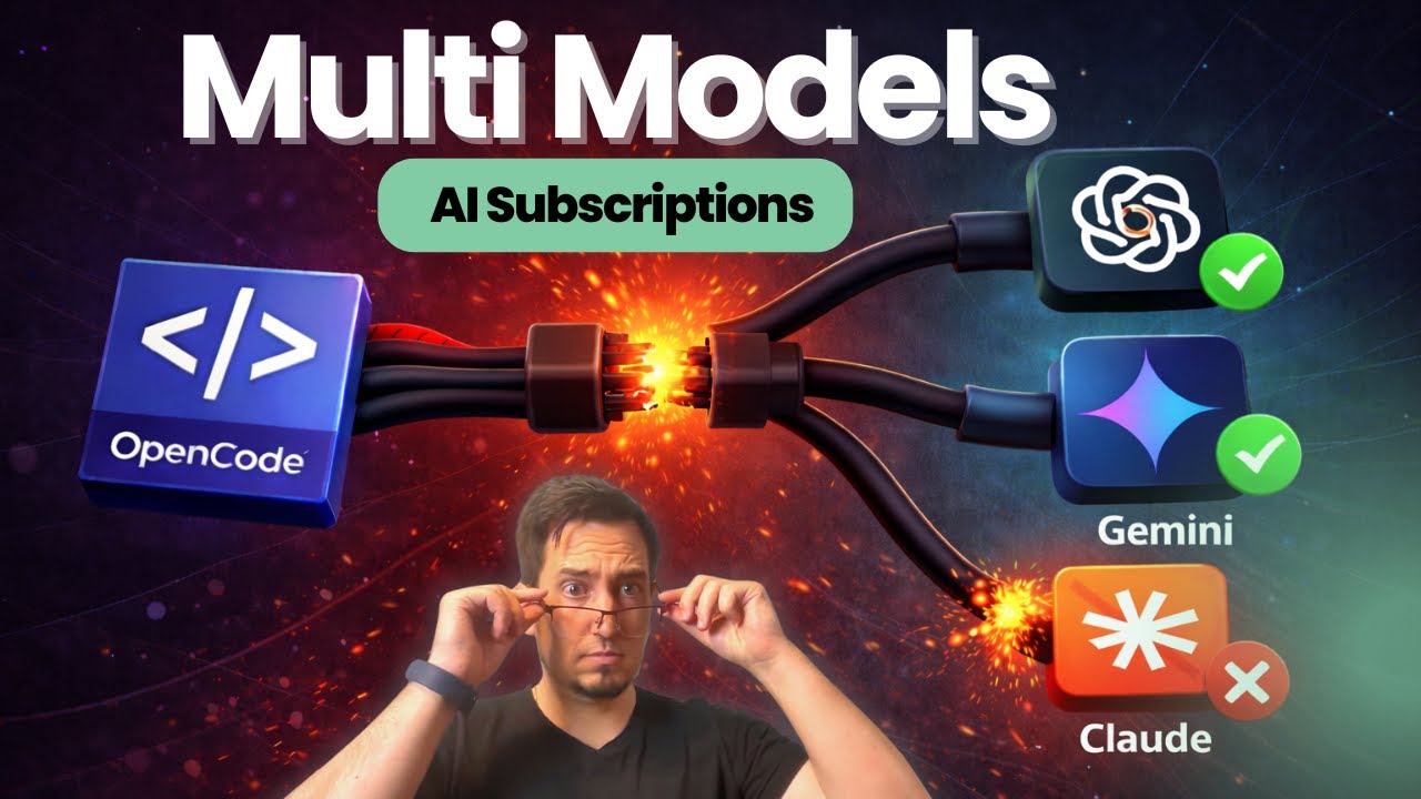Claude Code Subscriptions Broke Opencode Here S My Workflow Youtube