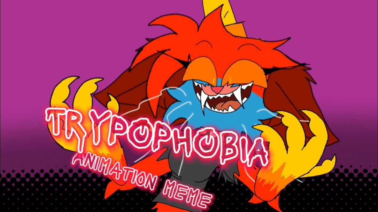 Trypophobia Animation Meme Flash Warning ôüá å Youtube