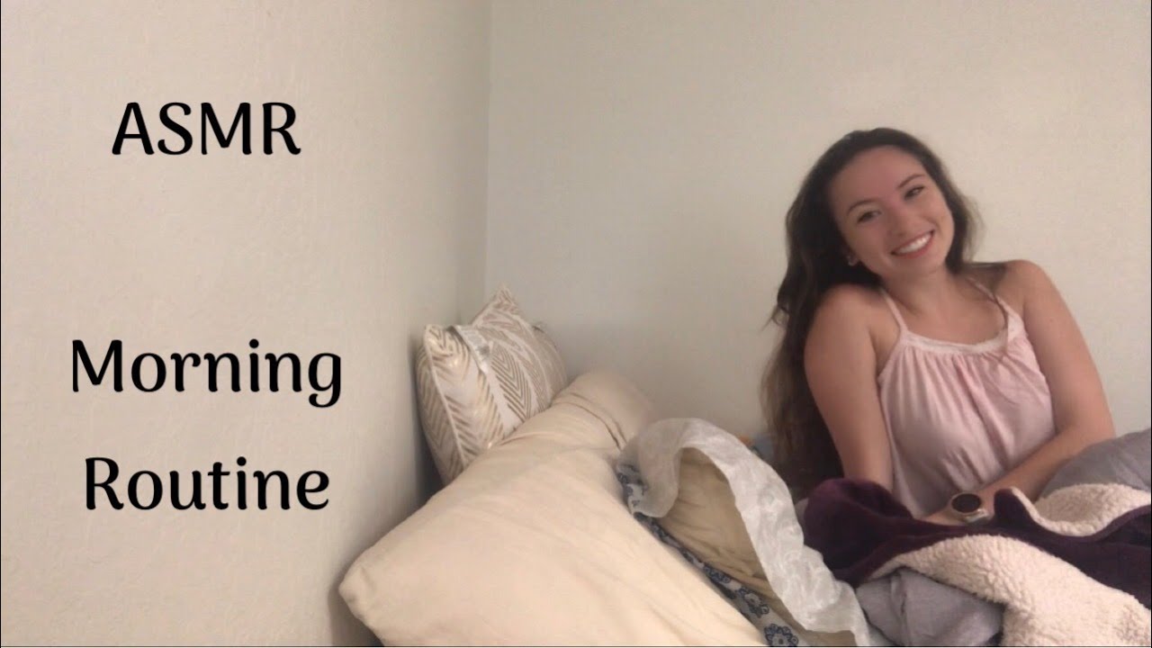 Asmr Morning Routine Youtube