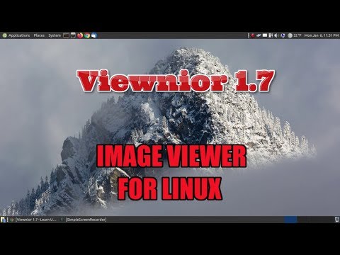 Viewnoir 1 7 Image Viewer For Linux Youtube