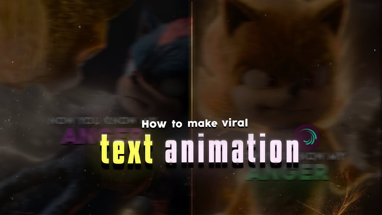 How To Make Viral Text Animation In Alight Motion Preset Youtube