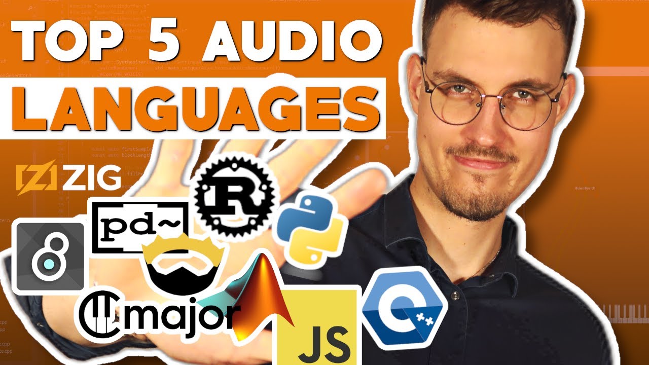 Top 5 Languages For Audio Programming Youtube