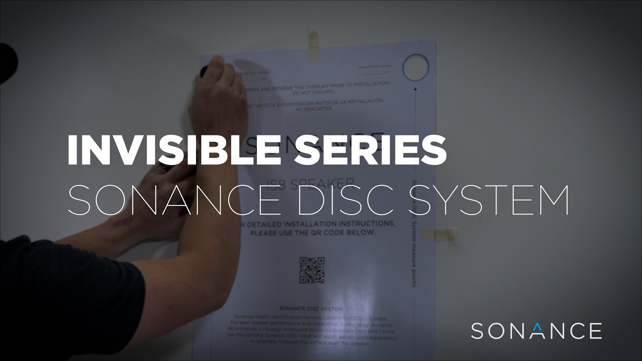 Sonance Invisible Series Disc System Youtube
