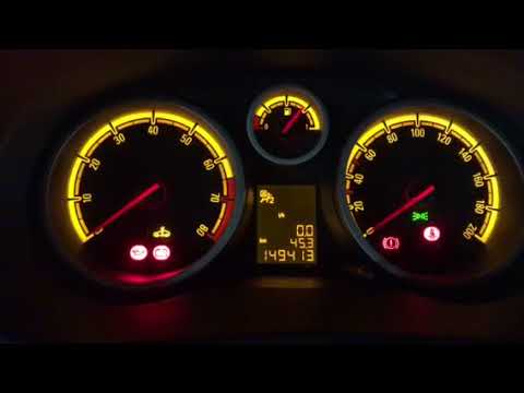Corsa Fehlercode Video
