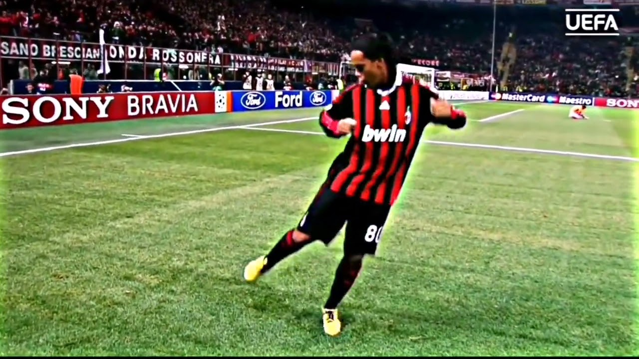 Ronaldinho Dance Golden Goal Ronaldinho For Barcelona V Chelsea 2005