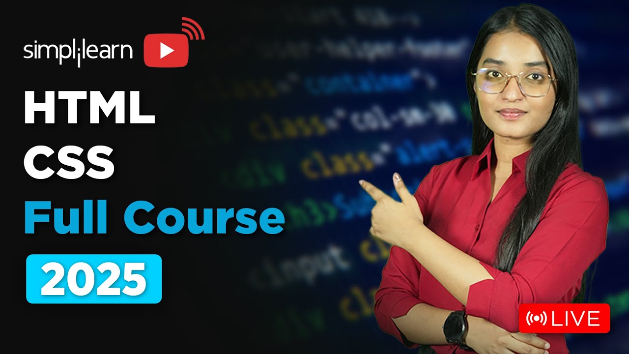 Html Css Full Course 2026 Html Css Tutorial For Beginners Html Css