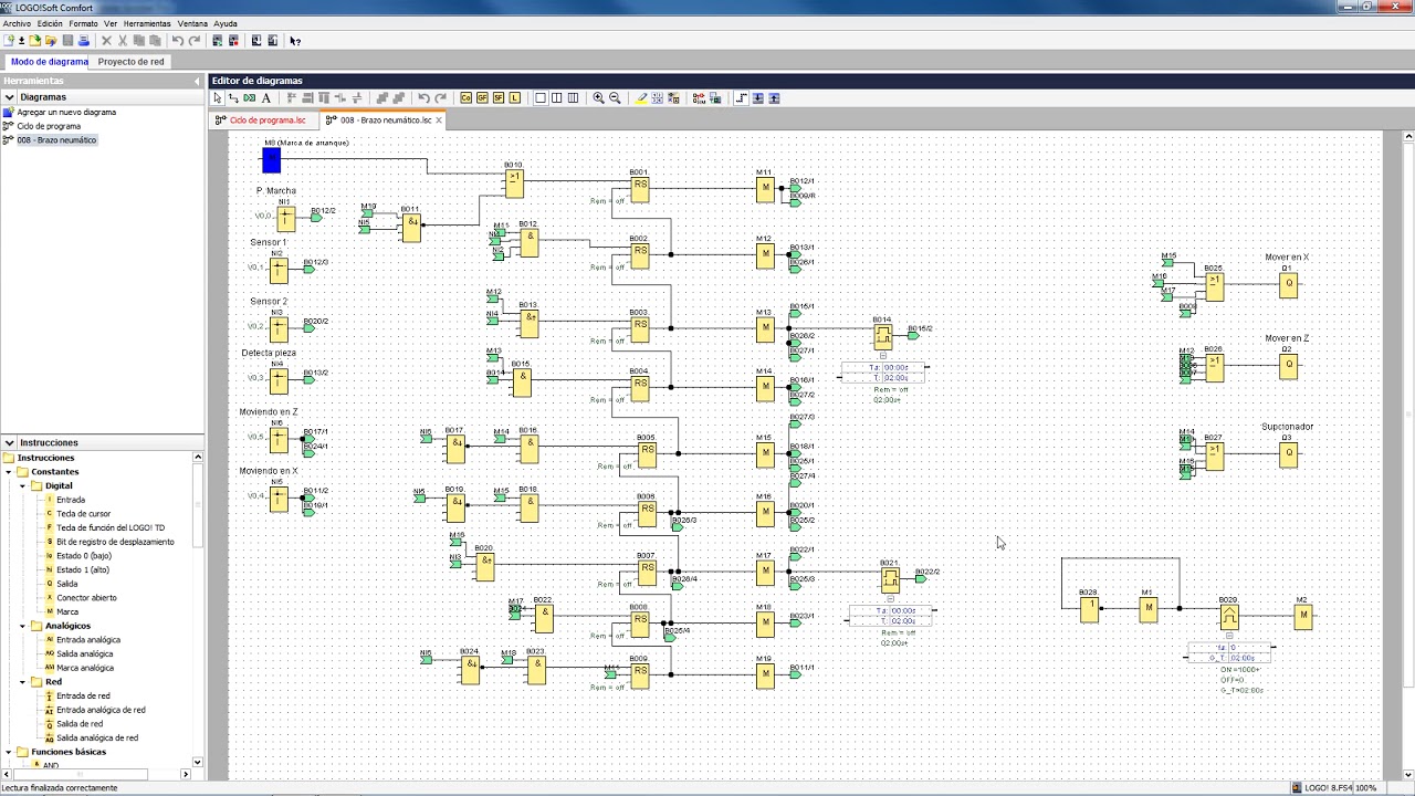 Siemens Logo Soft Comfort V8 Sample Simulation Plc 40 Off