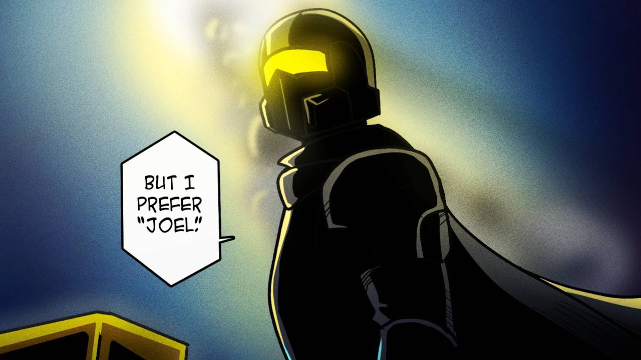Joel The Traitor Helldiver Comic Dub Youtube