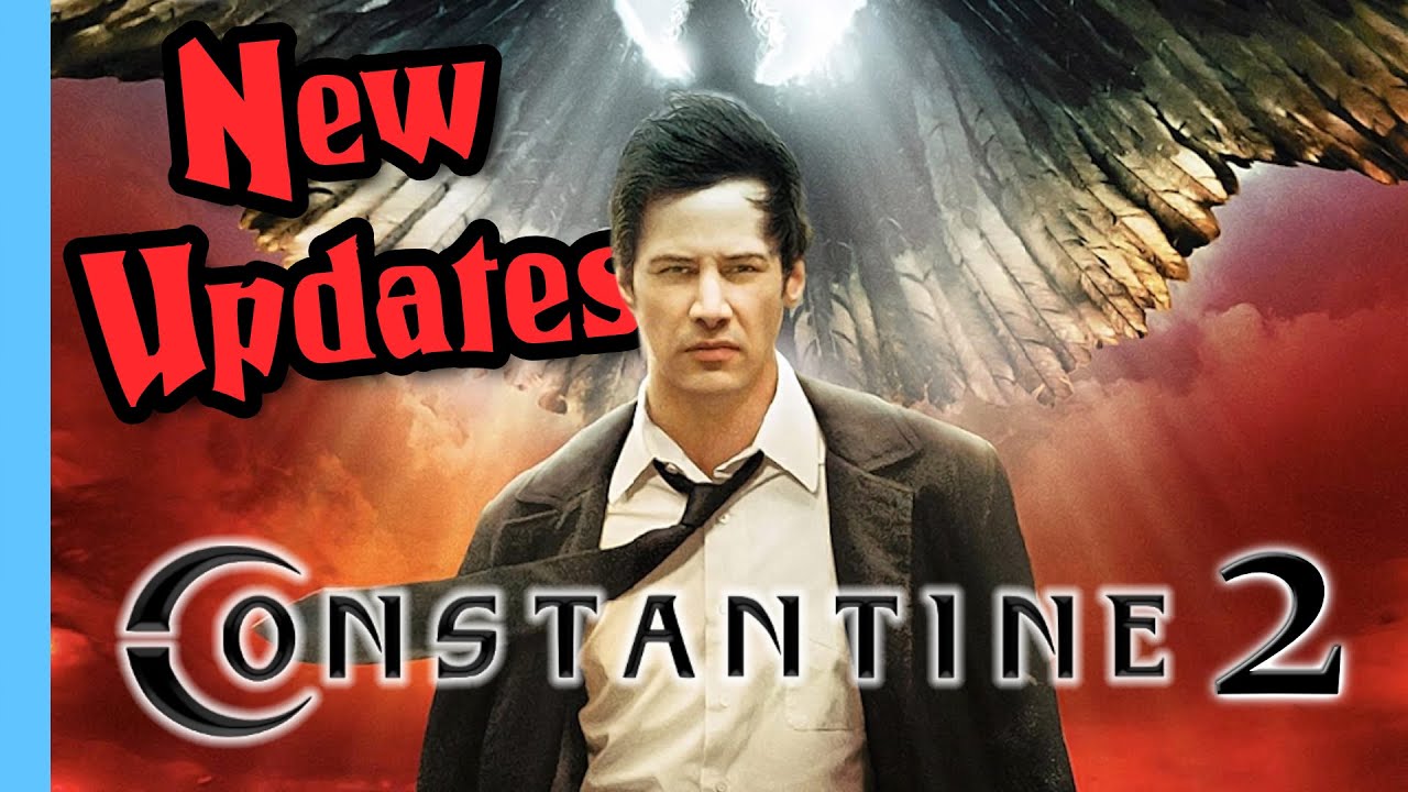 Constantine 2 Big Updates From The Director Youtube