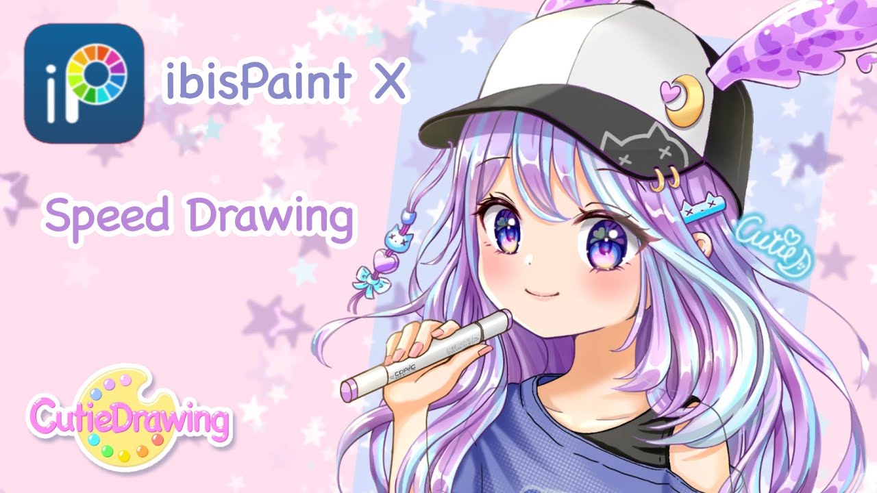 How To Draw An Anime Girl On Ibispaint