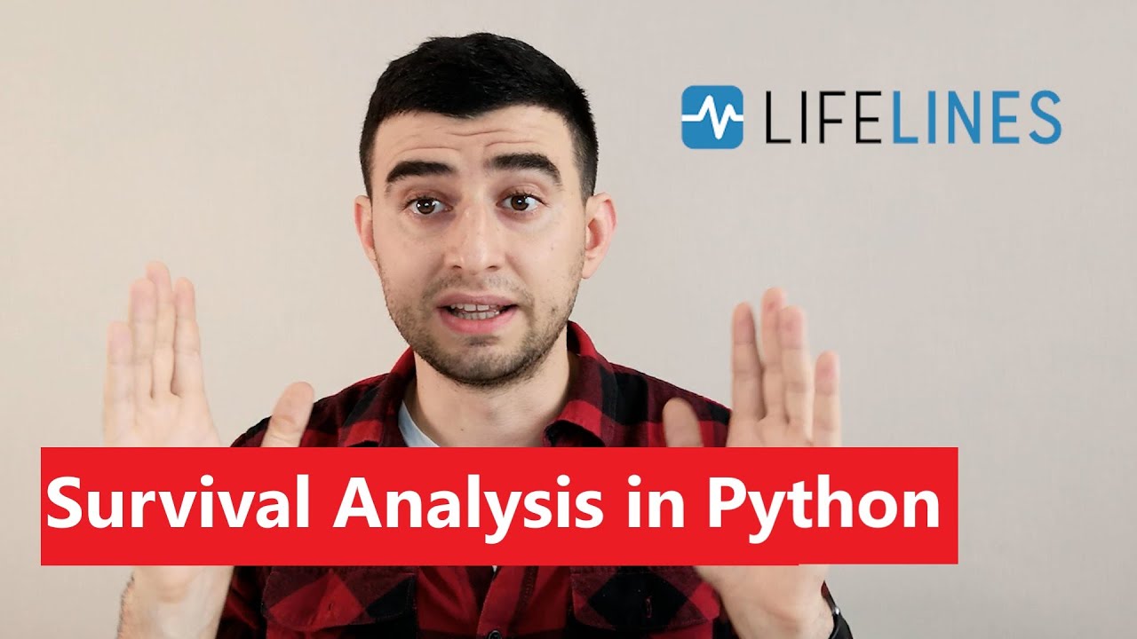 Survival Analysis In Python Lifelines Churn Rate Prediction Youtube
