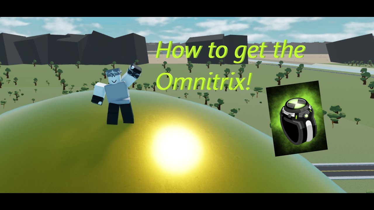 Omni X Roblox How To Get The Omnitrix Prototype Radnooby Youtube