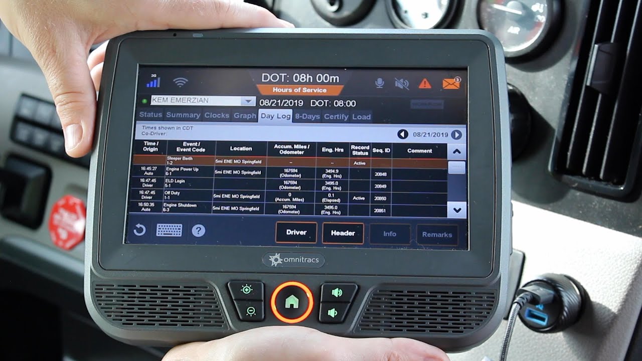 How To Access Your Erods Training For Truck Drivers Youtube