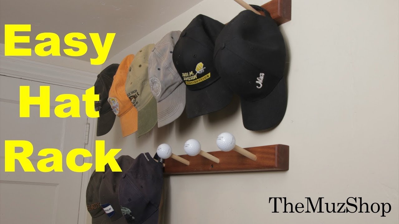 Hat Rack Tutorial At Phyllis Gordon Blog