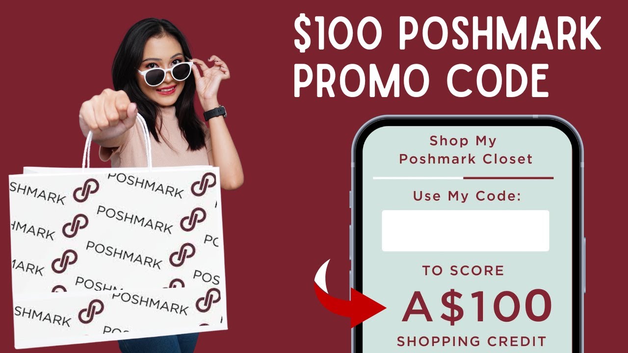 100 Poshmark Promo Code 2024 Poshmark Coupon Code Working Youtube