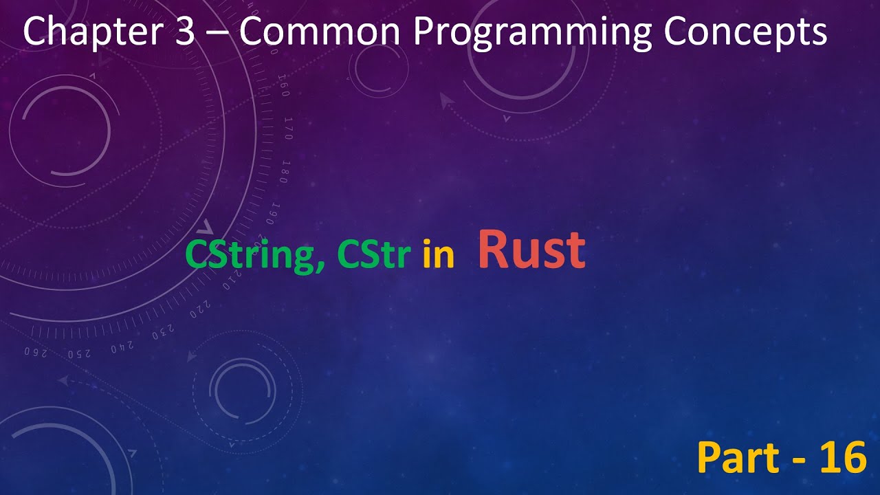 Rust String Methods At Anthony Griggs Blog