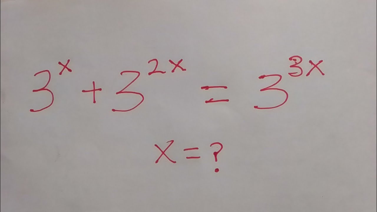 Germany A Nice Math Olympiad Problem Youtube