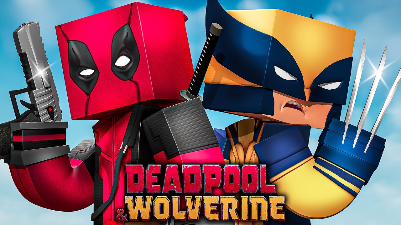 Deadpool Wolverine Minecraft Trailer Youtube