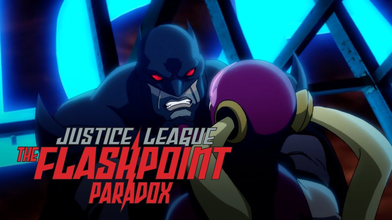 Thomas Wayne Batman Tries To Kill Yo Yo Justice League The