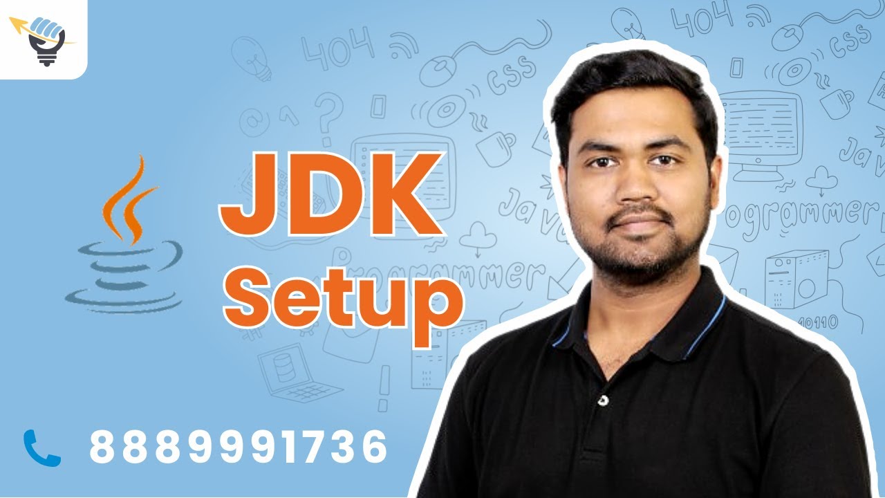 Chapter 1 How To Setup Jdk Youtube