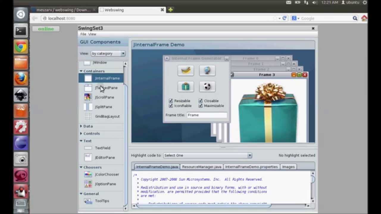Webswing Quick Overview Youtube