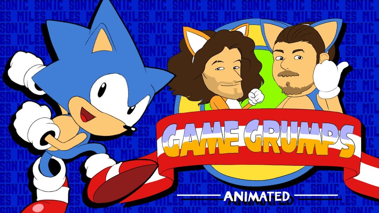 Game Grumps Animated Sonic The Deadhog Youtube