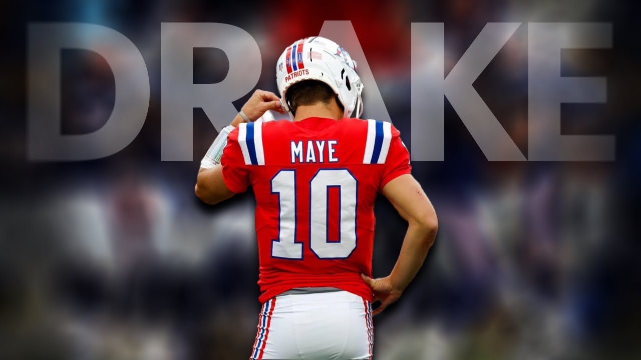 Drake Maye Midseason Highlights рџ ґ Nfl 2024 2025 Youtube