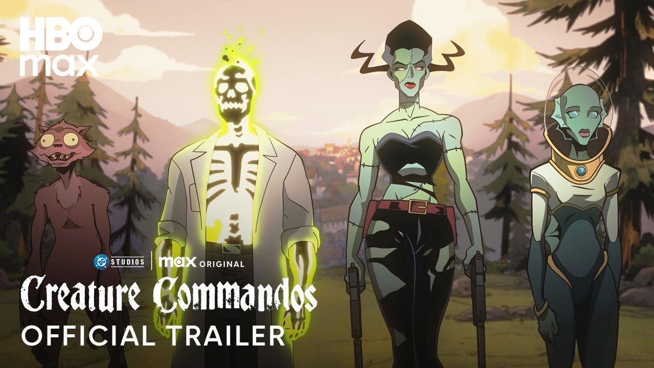 Creature Commandos Tv Series 2024 Now
