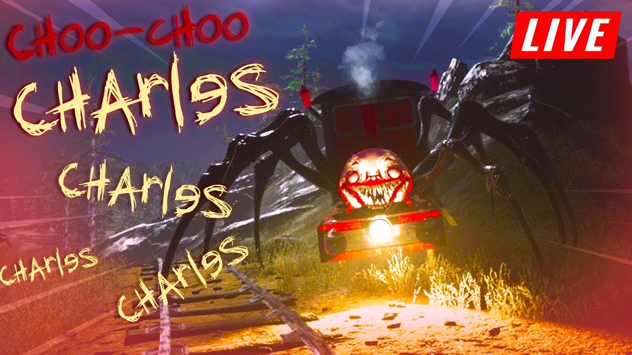 Choo Choo Charles Haunted Game Live India Aaj Marenge Spider Ko Ek