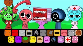 Incredibox Sprunki Sinner Edition New Mod But With Love Sus Mod Sprunki ...