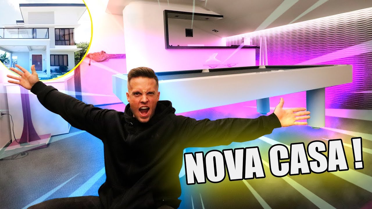 A Nova Casa Dos Youtubers Youtube