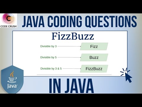 Solving The Fizzbuzz Coding Challenge In Java Step By Step Tutorial