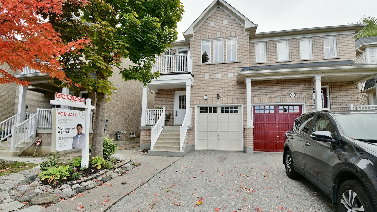 13 Aldonschool Crt Ajax Open House Video Tour Youtube