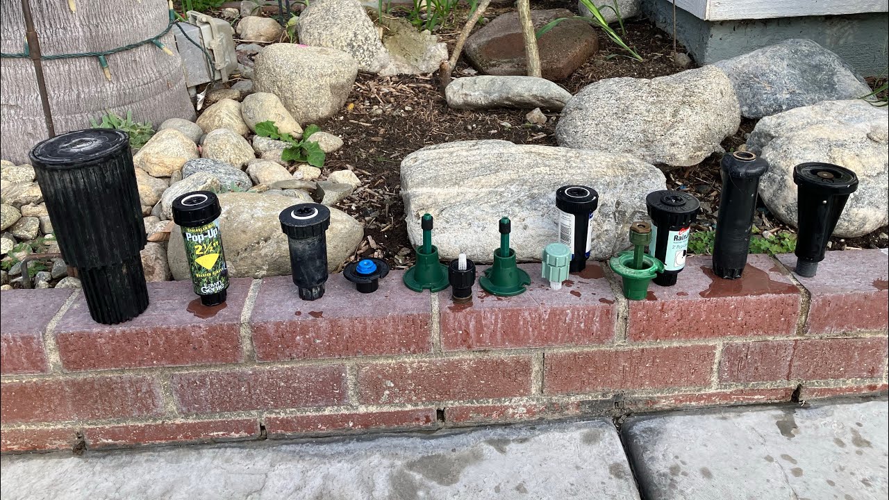 Old Sprinkler Testing Youtube
