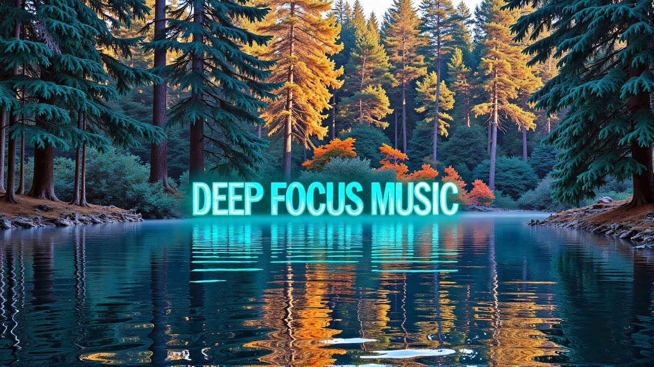 24 7 Deep Focus Music Work Study In Peace Deep Flow Melodies Youtube