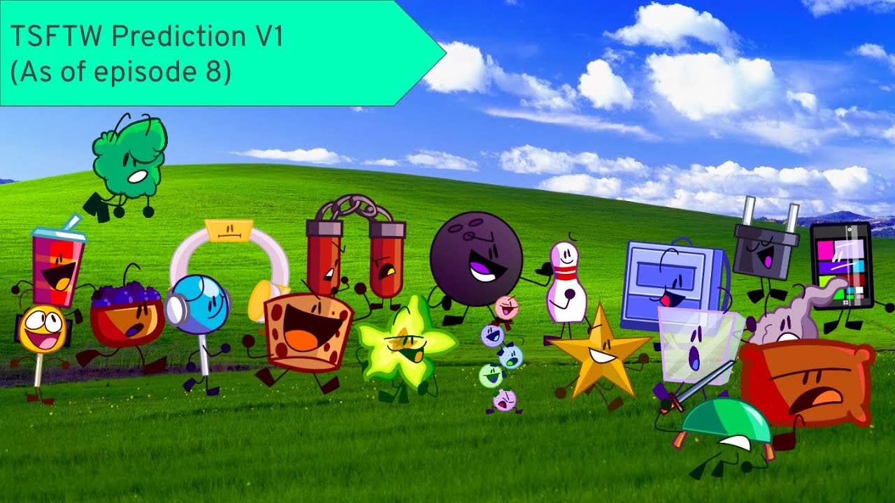 Tsftw Prediction V1 As Of Episode 8 Youtube
