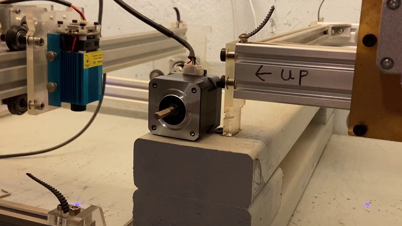 Stepper Motor Won T Spin But It Vibrates Problem Solution Youtube