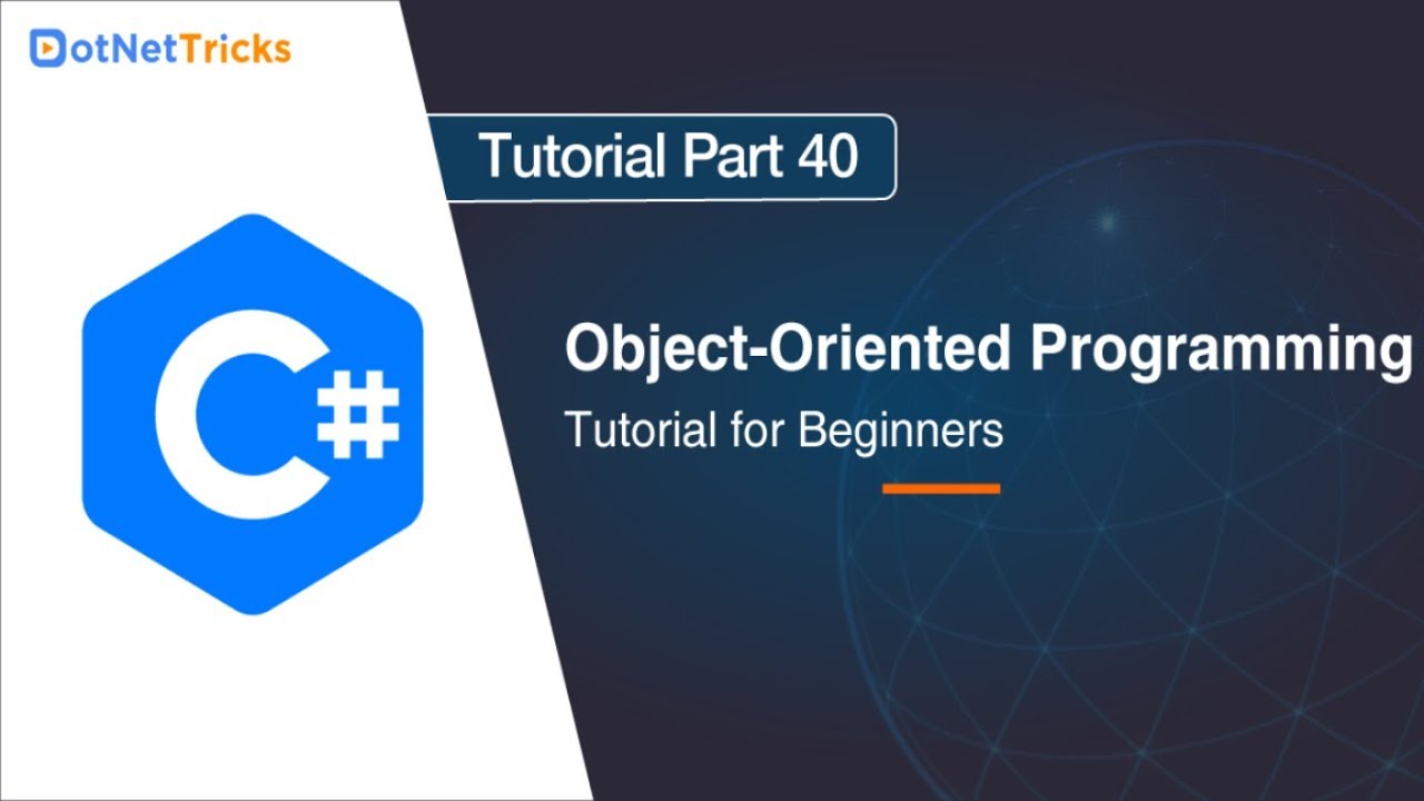 Object Oriented Programming In C Part 40 C Tutorial Youtube