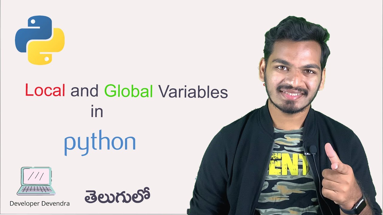 24 Local And Global Variables In Python Python Tutorial For