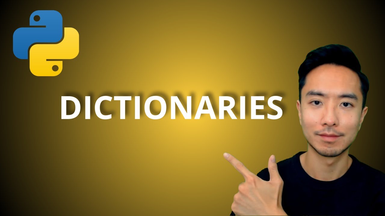 Python Dictionaries Youtube